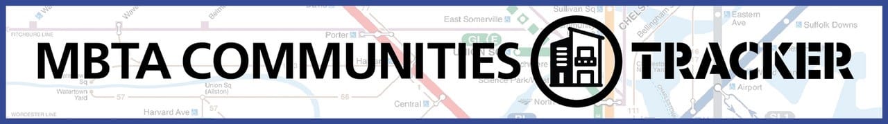 MBTA Communities Tracker Map